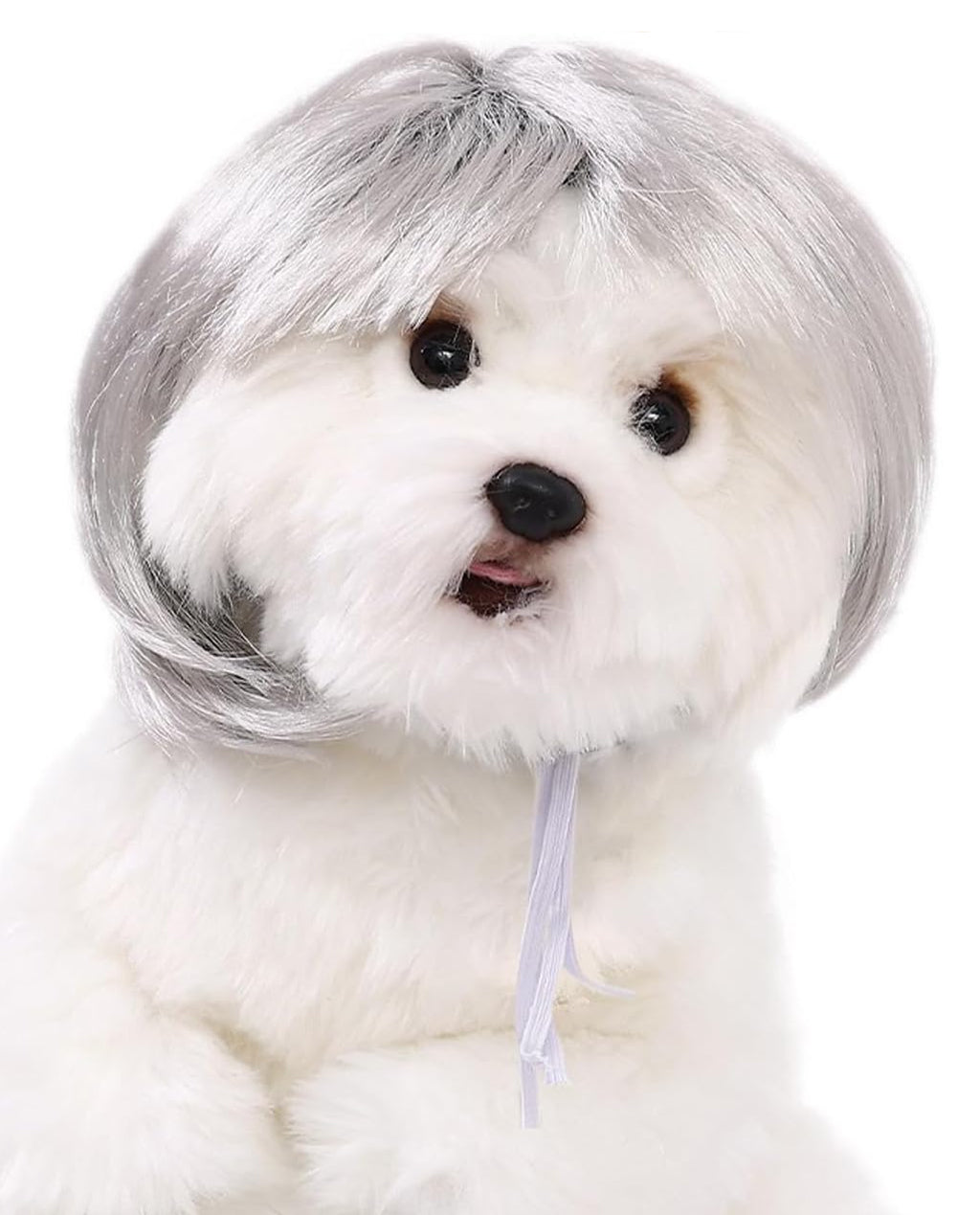 Synthetic Short Bob Pet Wigs with Adjustable Straps – ABHAIR